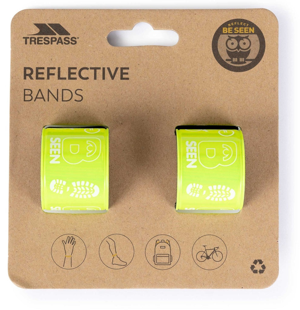 Trespass Reflective Wrist Wraps - Adrenalin Sport